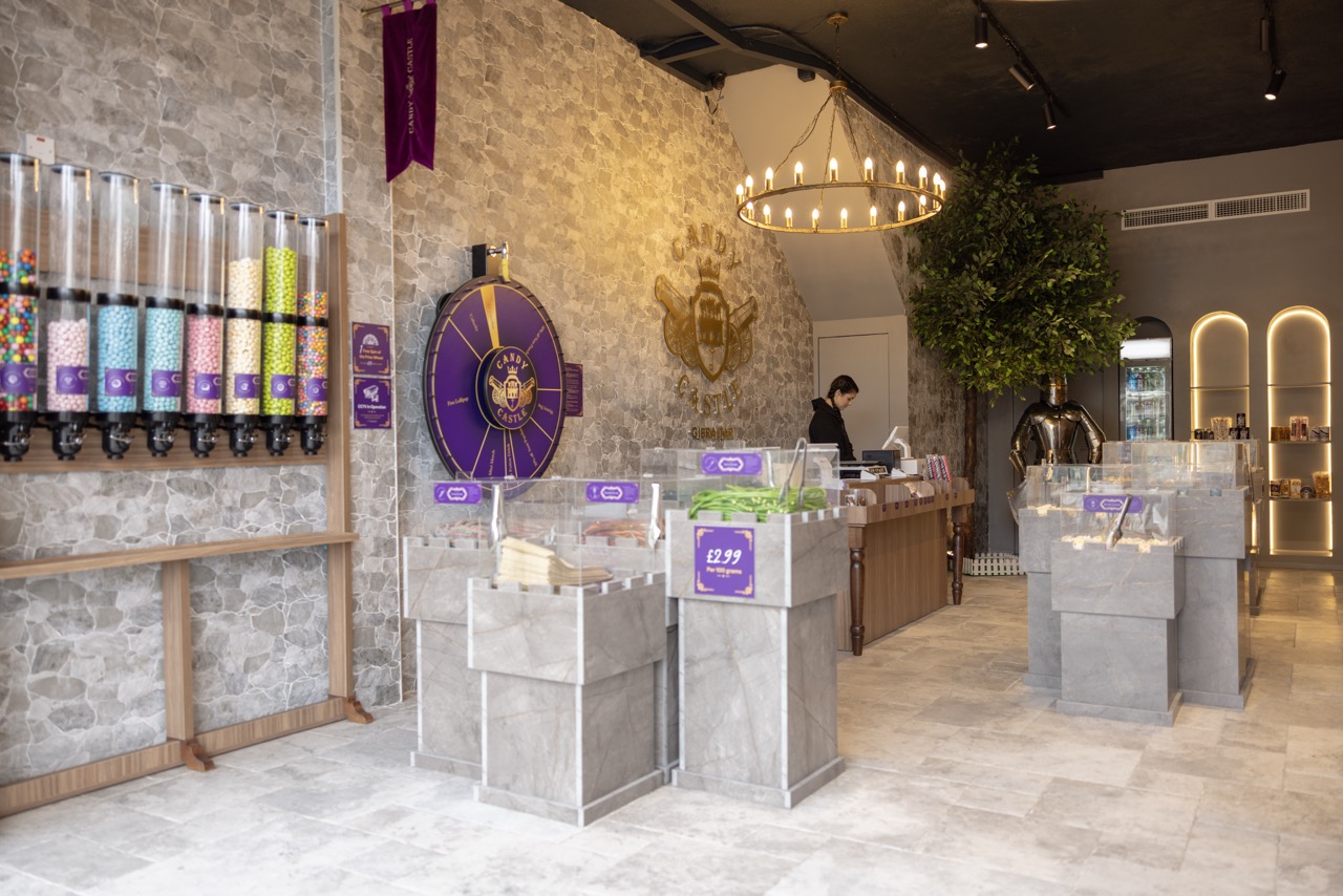 Candy Castle Gibraltar - The Fortress of Flavour
