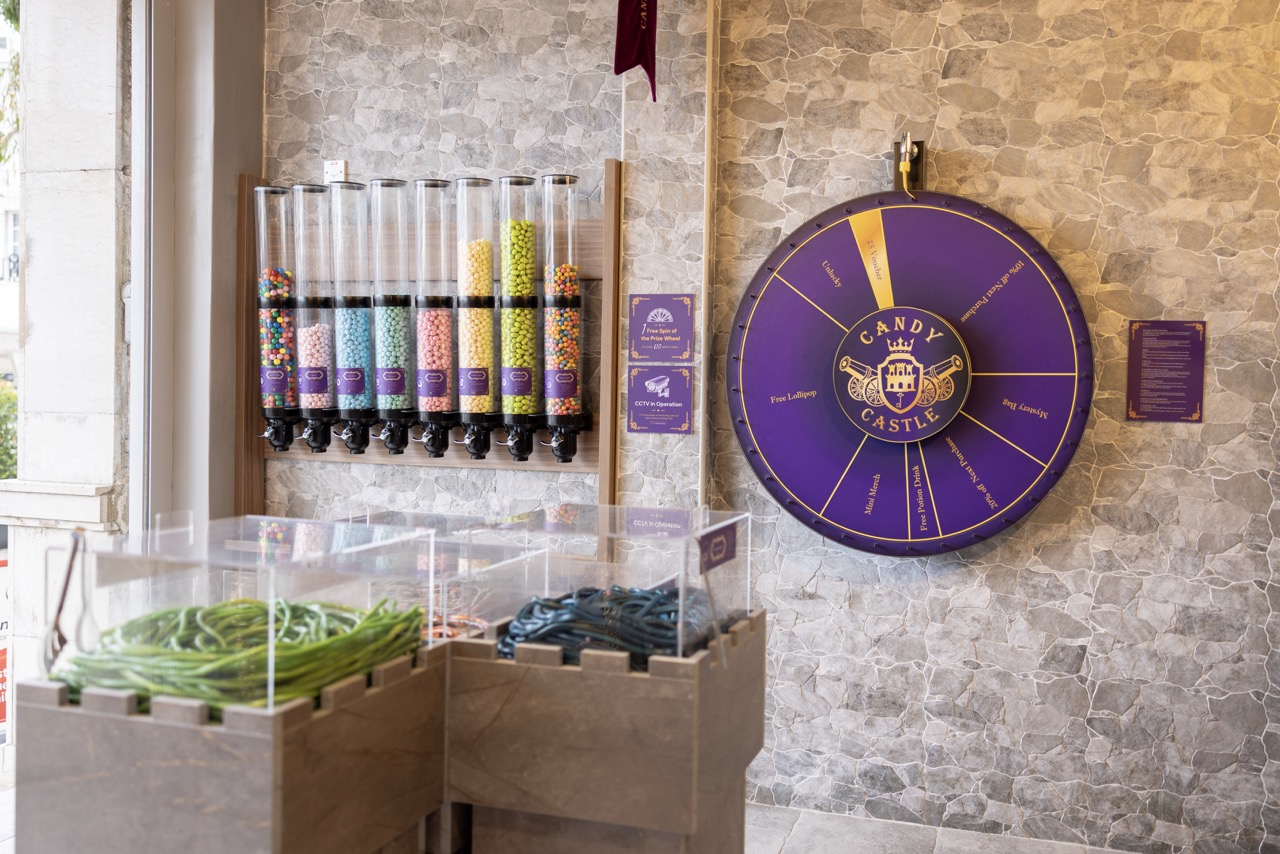 Candy Castle Gibraltar - The Fortress of Flavour