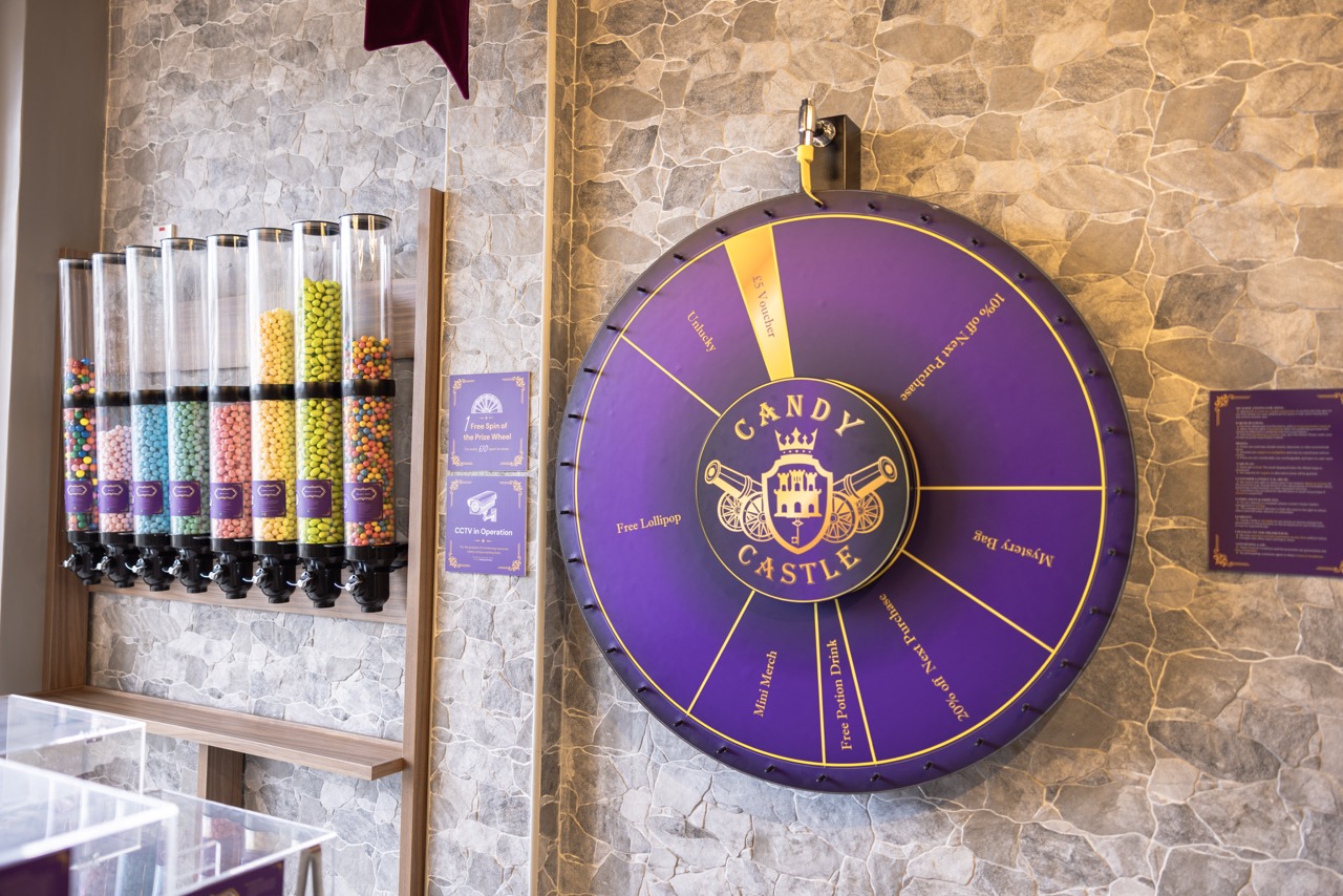Candy Castle Gibraltar - The Fortress of Flavour