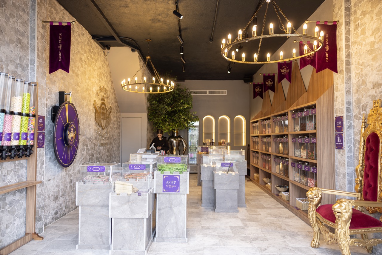 Candy Castle Gibraltar - The Fortress of Flavour