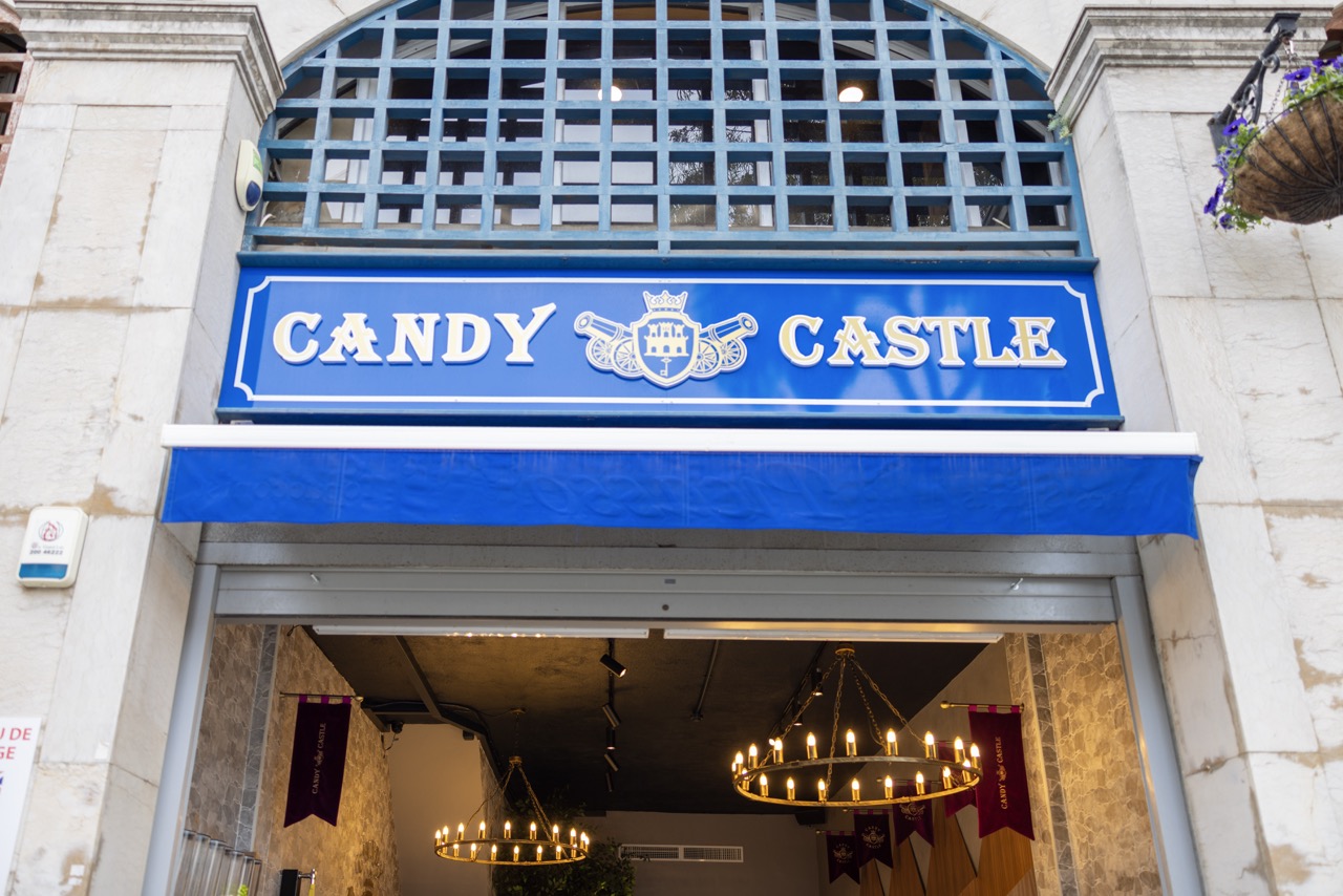 Candy Castle Gibraltar - The Fortress of Flavour