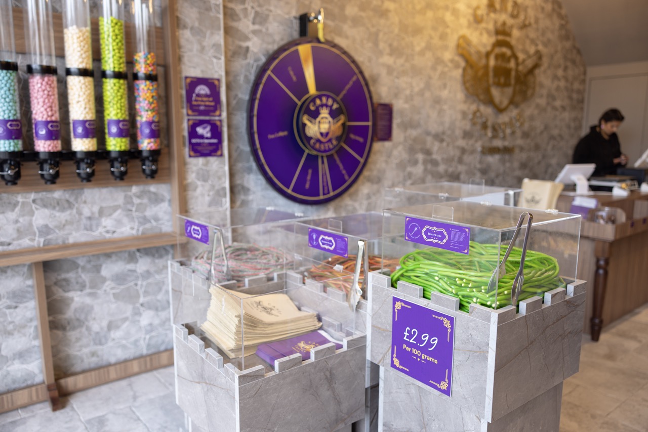 Candy Castle Gibraltar - The Fortress of Flavour